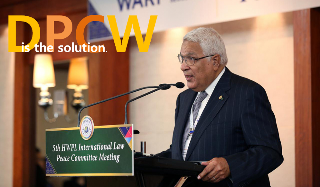 DPCW is the solution-Egypt2 - A STEP TOWARDS PEACE