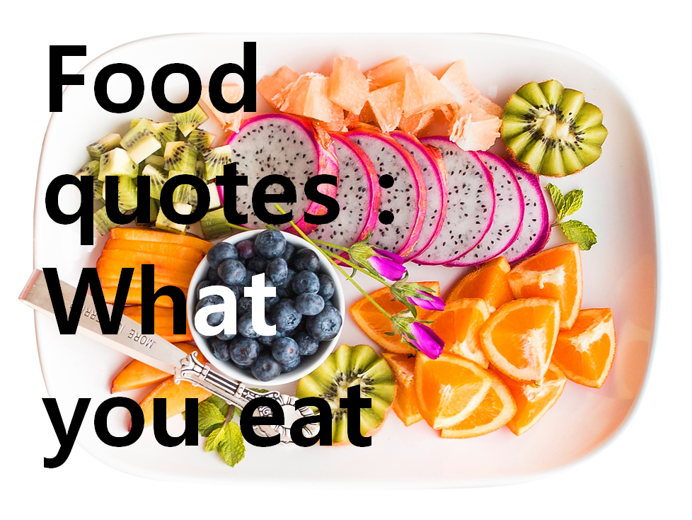 My Favorite Food Quotes A STEP TOWARDS PEACE