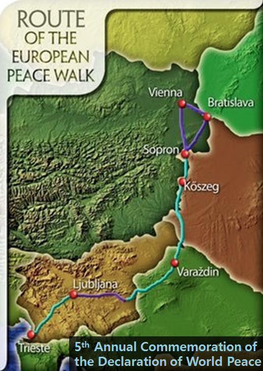 [D-4] Peace Walk All Over the World #3 - A STEP TOWARDS PEACE