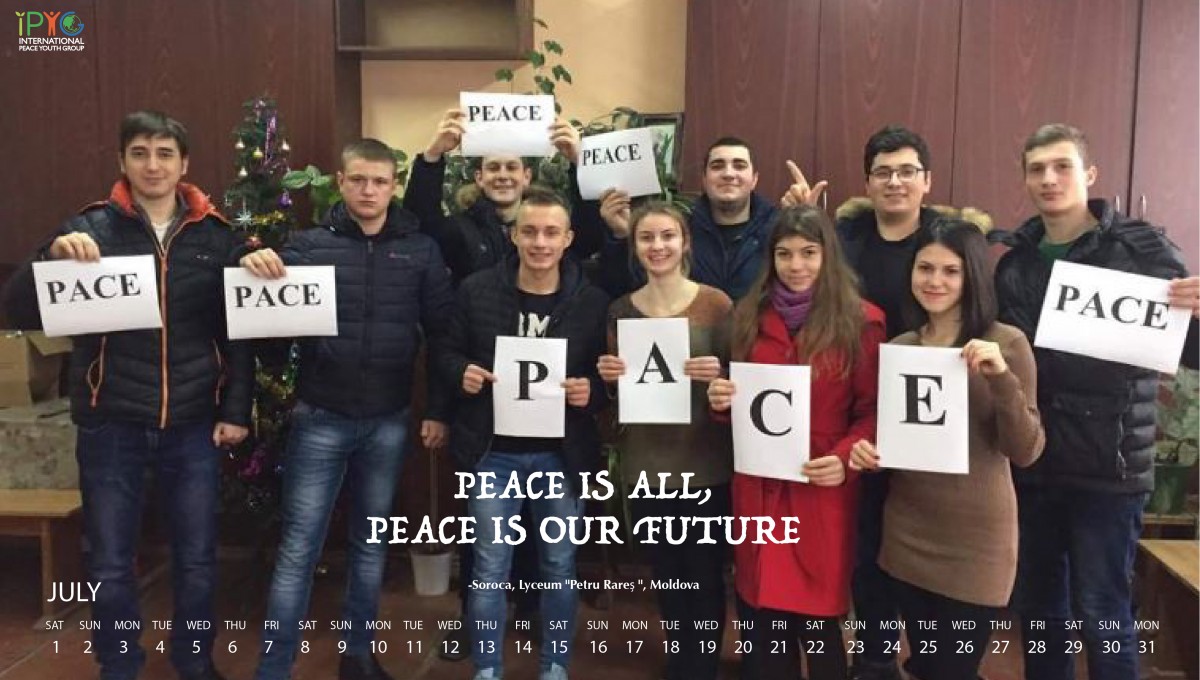 IPYG Peace Story - A STEP TOWARDS PEACE