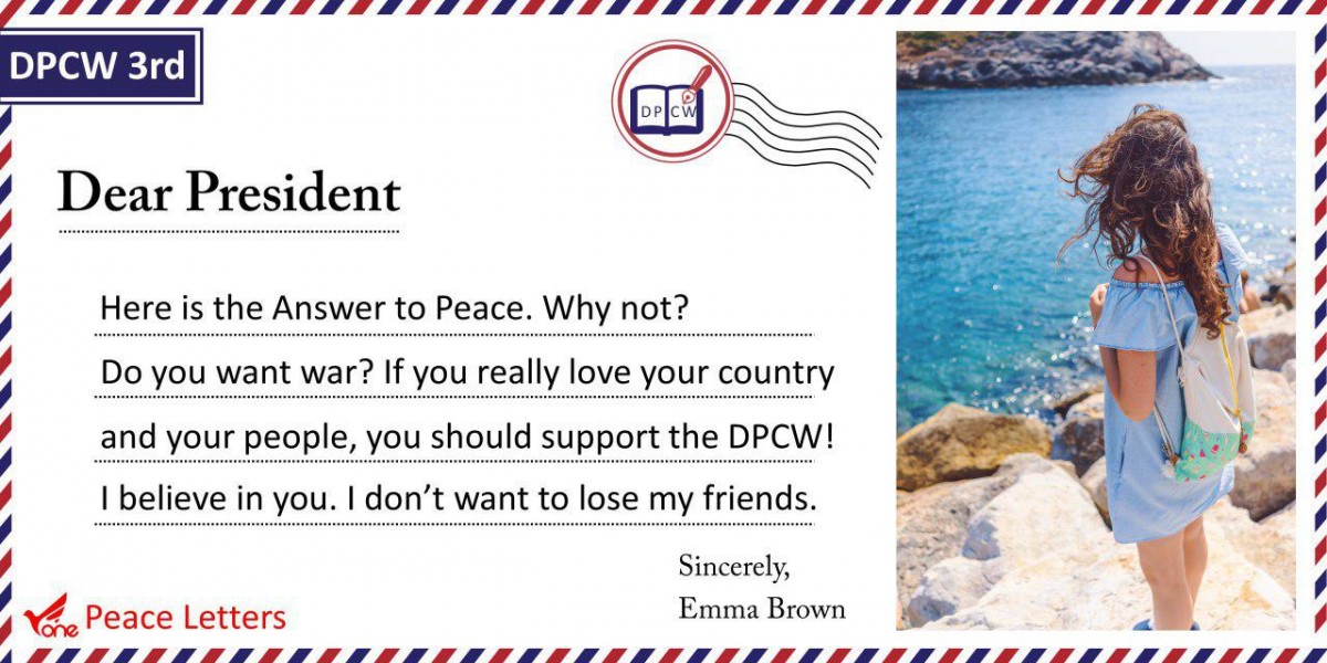 What is HWPL? Peace letter for What? - A STEP TOWARDS PEACE