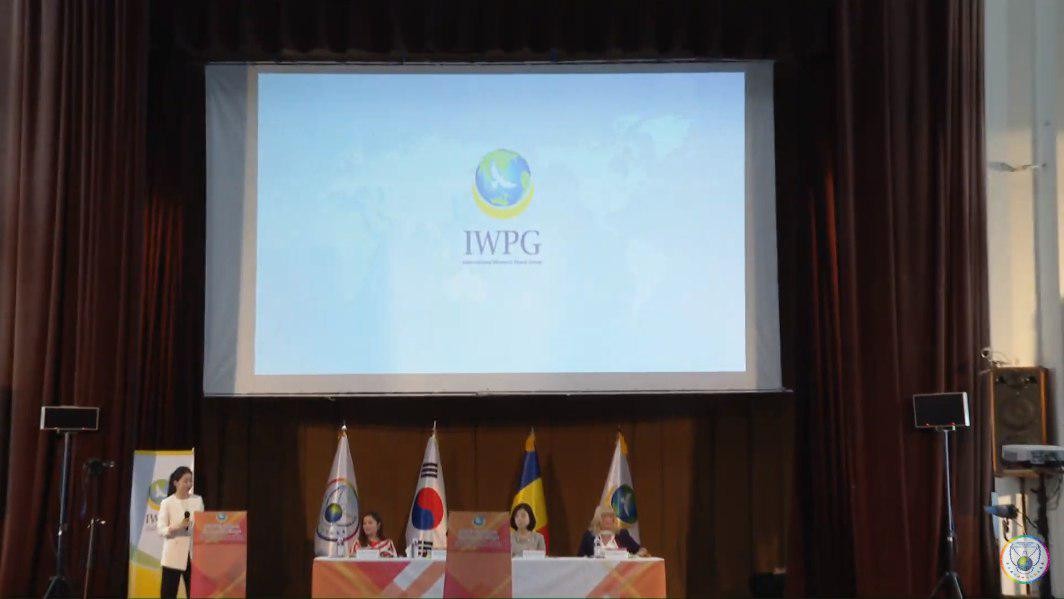 HWPL 31st World Peace Tour IWPG World Peace Conference in Europe ...