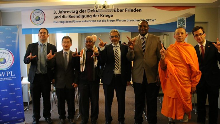 Why Do We Need DPCW and Peace Walk? - A STEP TOWARDS PEACE