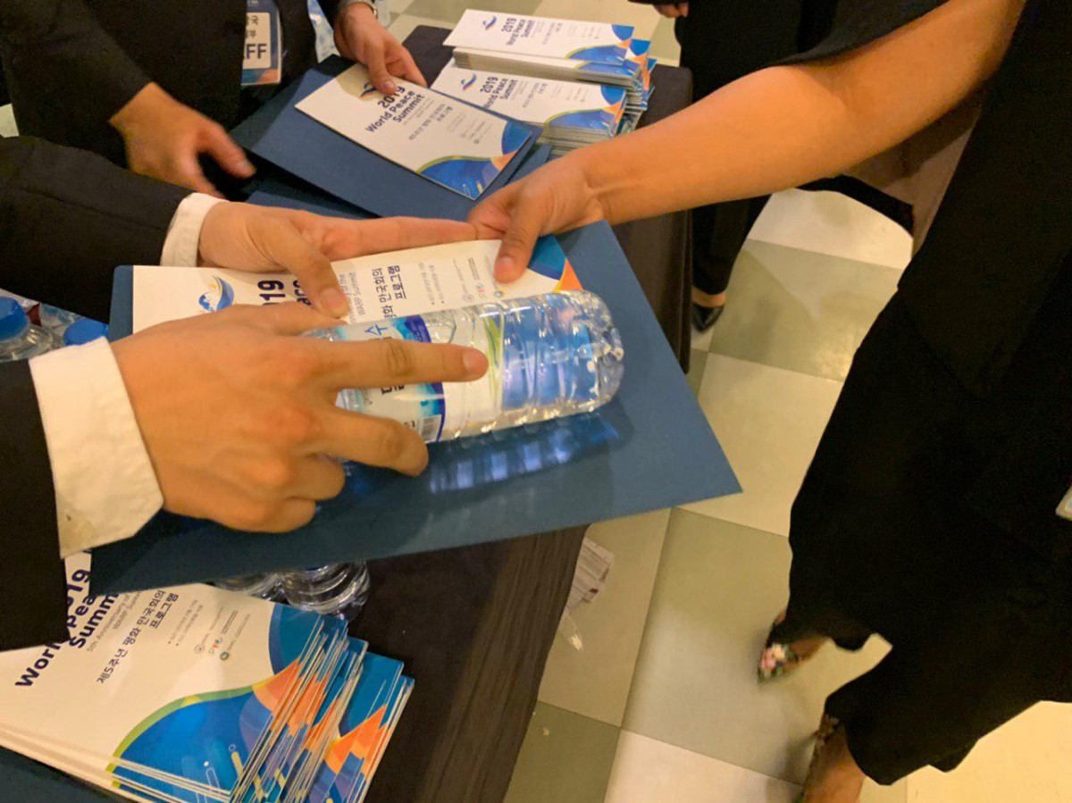 [IWPG] 2019 International Women's Peace Conference - A STEP TOWARDS PEACE