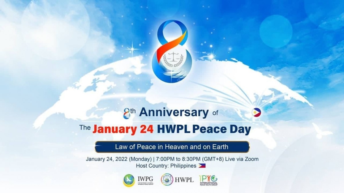 8th HWPL Peace Day in Philippines - A STEP TOWARDS PEACE