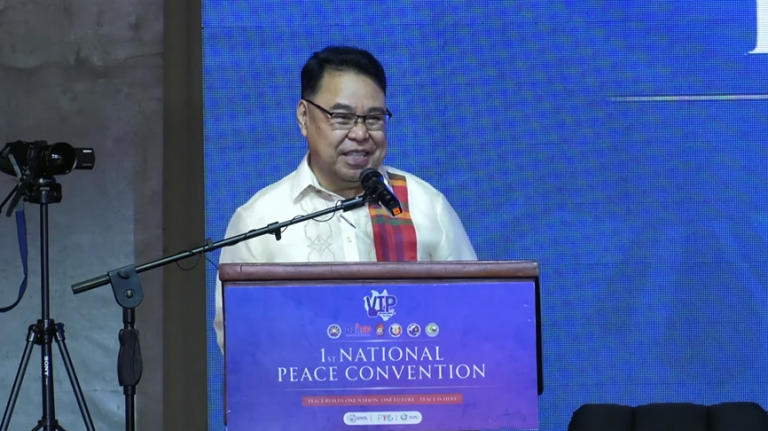 [D-Day] 1st National Peace Convention in the Philippines - A STEP ...
