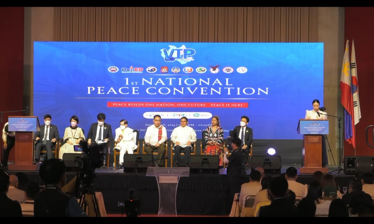 1st National Peace Convention : peace quotes - A STEP TOWARDS PEACE