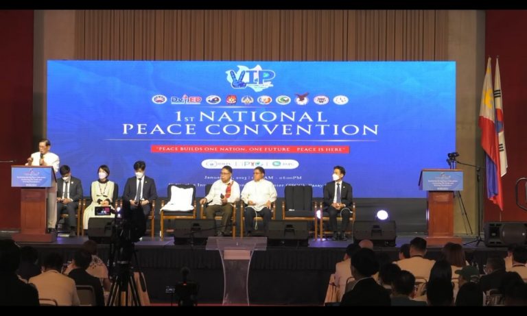 1st National Peace Convention : peace quotes - A STEP TOWARDS PEACE