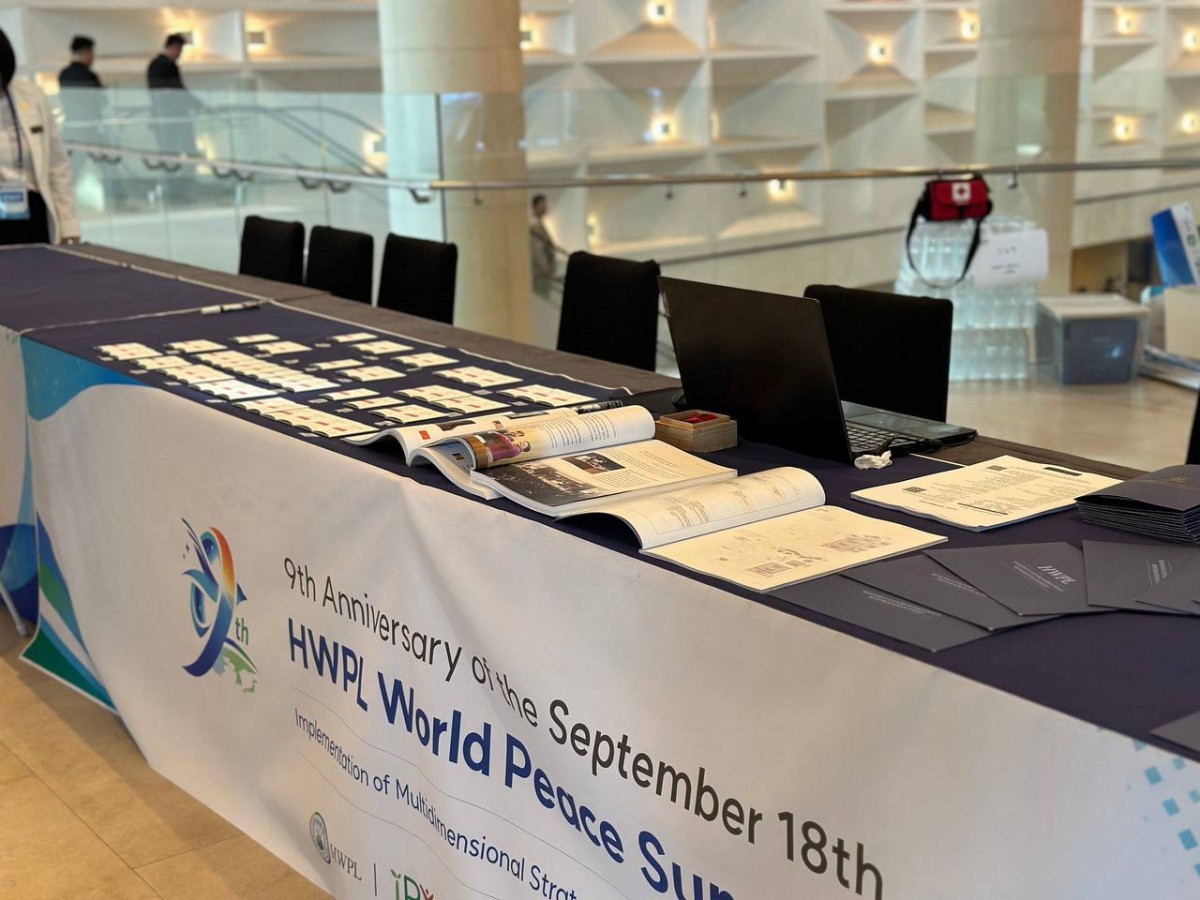 hwpl world peace summit3 - A STEP TOWARDS PEACE