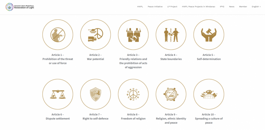 DPCW 8th : Building the Minds of Peace! - A STEP TOWARDS PEACE