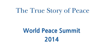 Re: 2014 HWPL World Peace Summit - 1 - A STEP TOWARDS PEACE