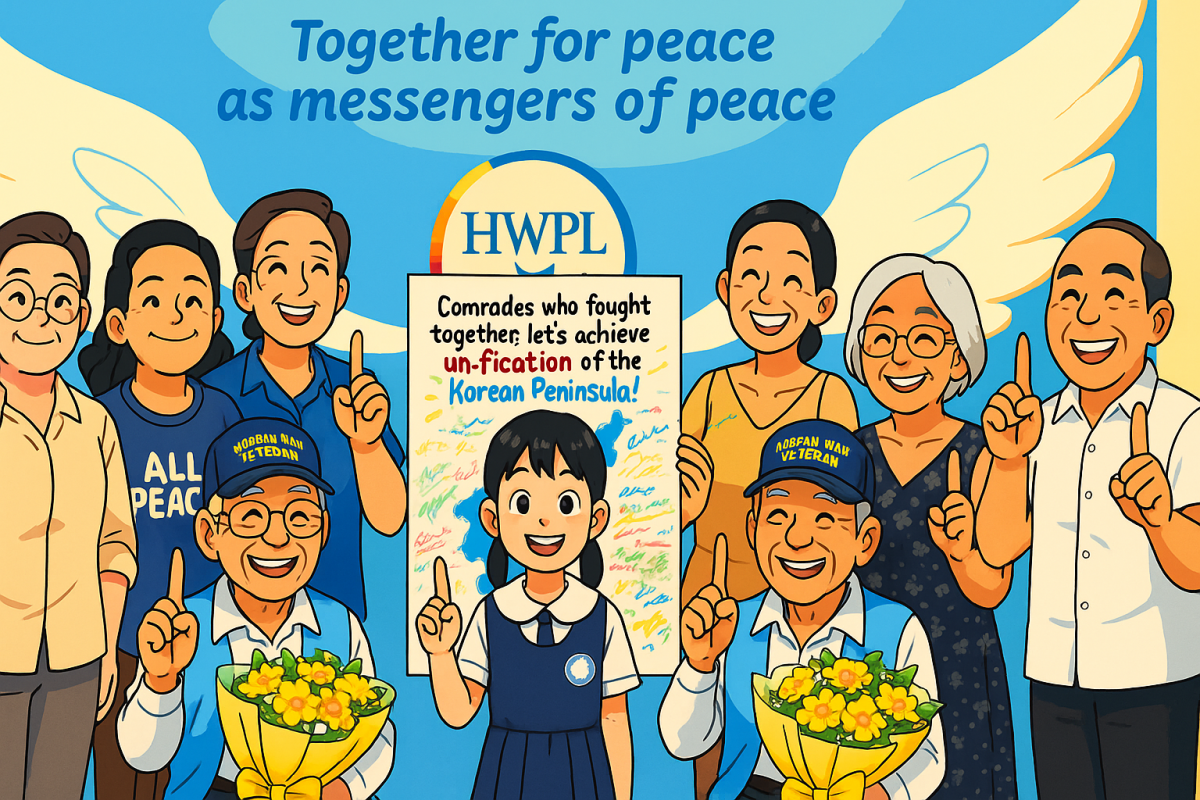 평화실화 포스팅용 썸네일 - A STEP TOWARDS PEACE