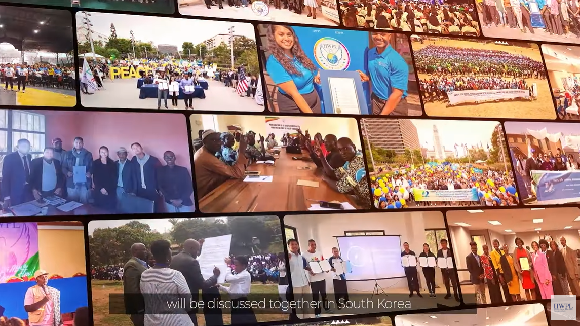 2025 HWPL World Peace Summit: 770 Global Leaders Unite for Peace - A ...
