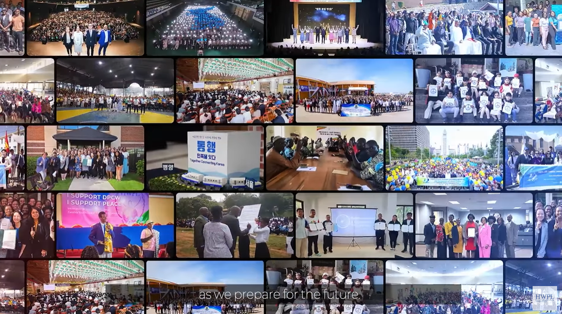 2025 HWPL World Peace Summit: 770 Global Leaders Unite for Peace - A ...