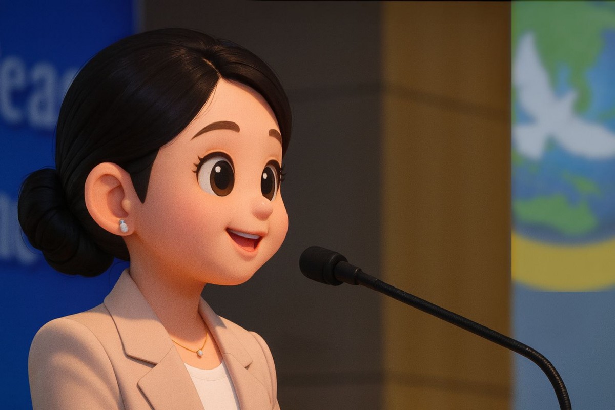 Women Leading Peace: Global Voices Unite at the 2025 International ...