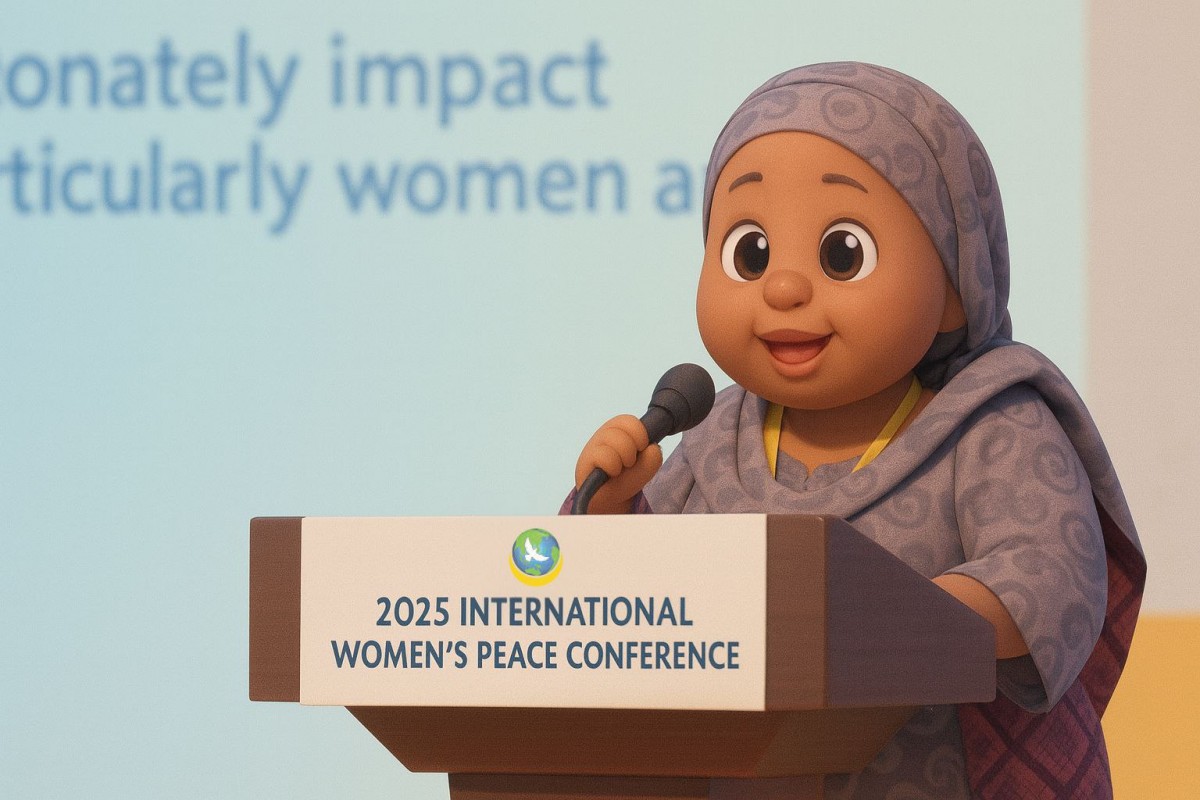 2025 IWPG Peace Conference_2025 HWPL World Peace Summit 4 - A STEP TOWARDS PEACE