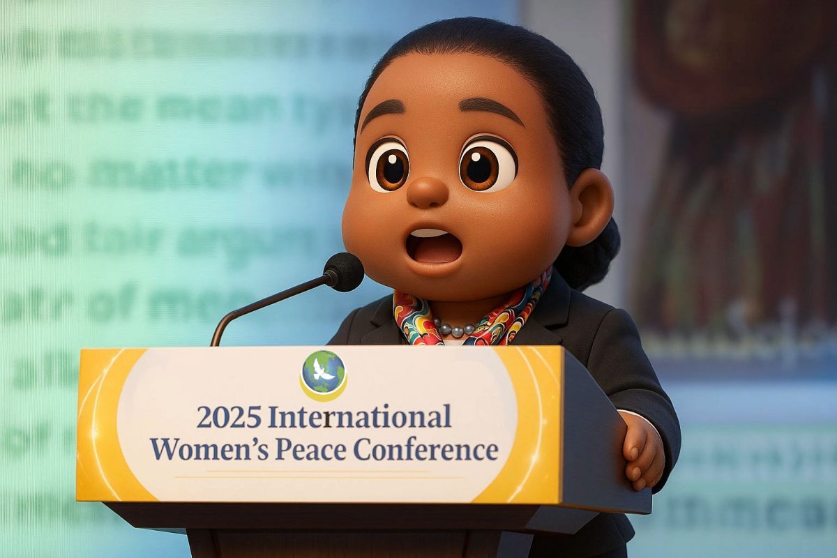 Women Leading Peace: Global Voices Unite at the 2025 International ...